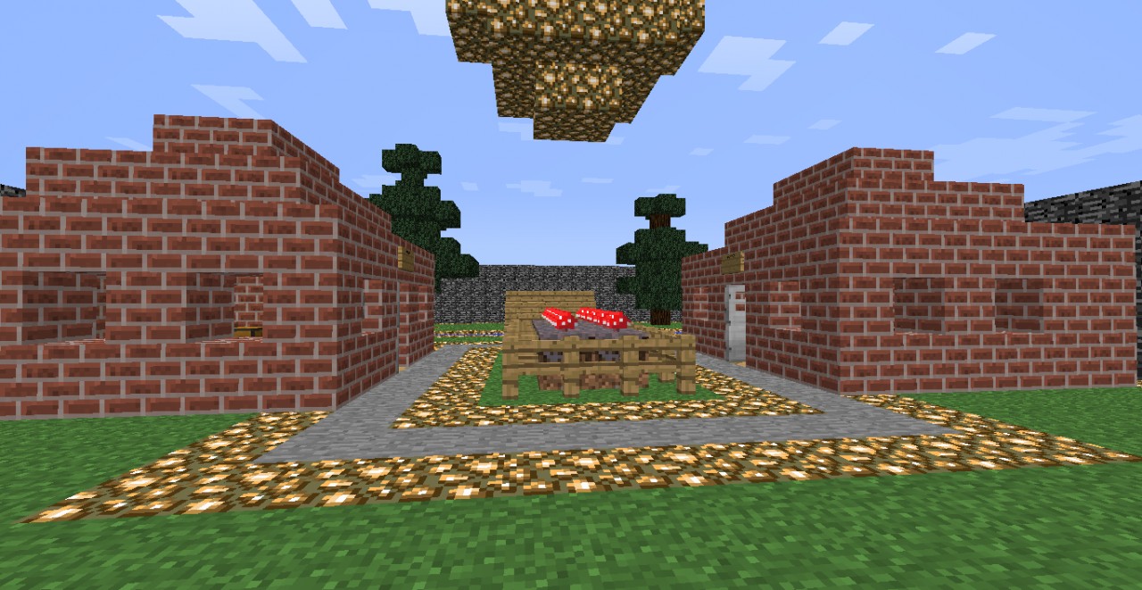 Village Defense Minecraft Map