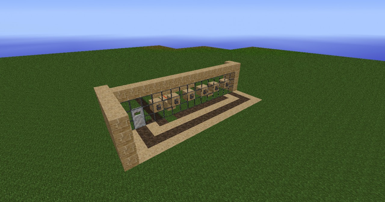 2 Lever Combination Lock Minecraft Map