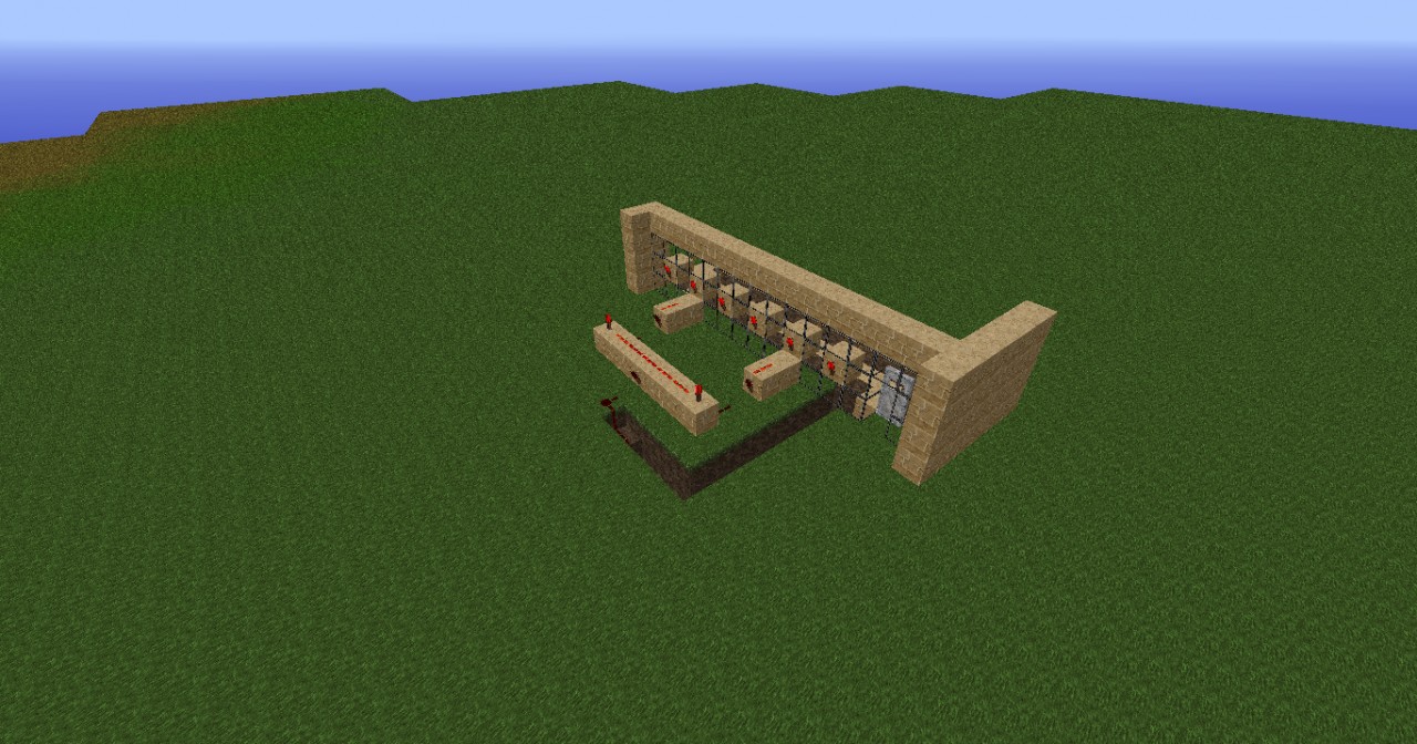 2 Lever Combination Lock Minecraft Map