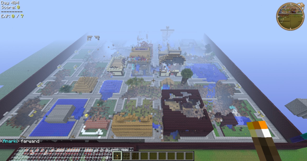 De-Griefing Minecraft Map