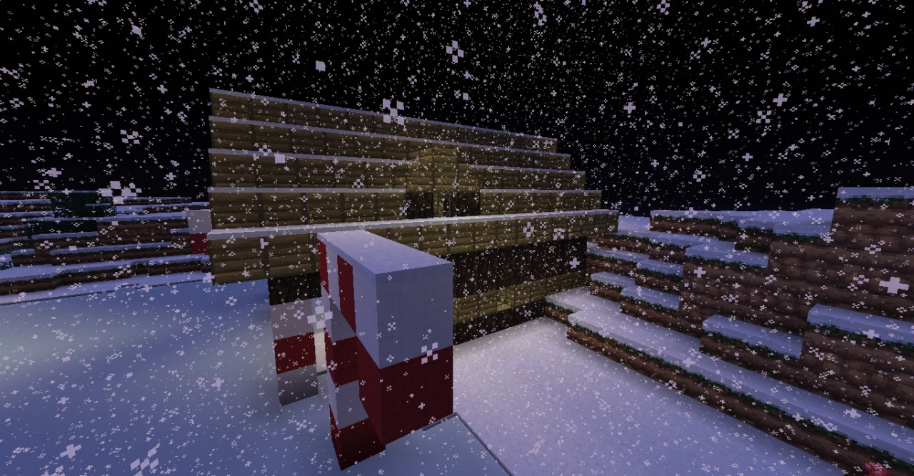 Santa christmas house Minecraft Map