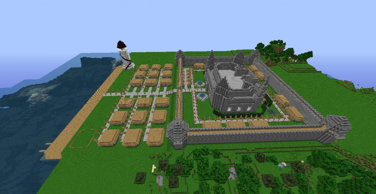 My Castle Grounds Minecraft Map