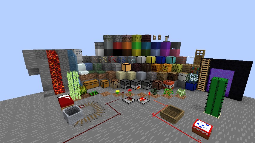 Sine Texture Pack [32 x 32] Minecraft Texture Pack
