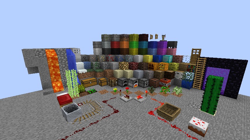 Sine Texture Pack [32 x 32] Minecraft Texture Pack