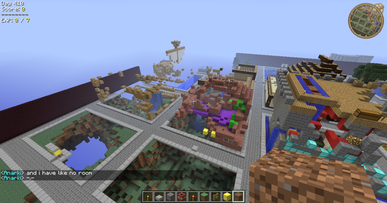 De-Griefing Minecraft Map