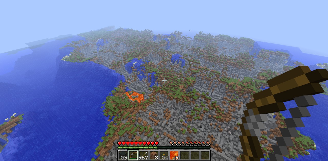Map Of Destruction Minecraft Map