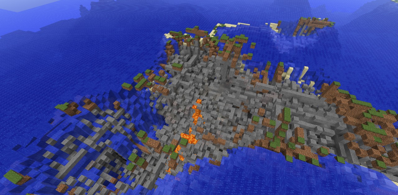 Map Of Destruction Minecraft Map