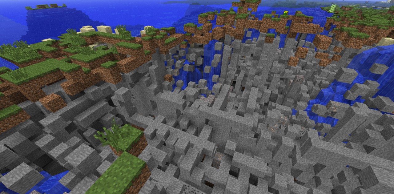 Map Of Destruction Minecraft Map