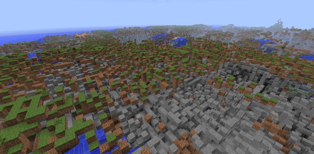 Map Of Destruction Minecraft Map