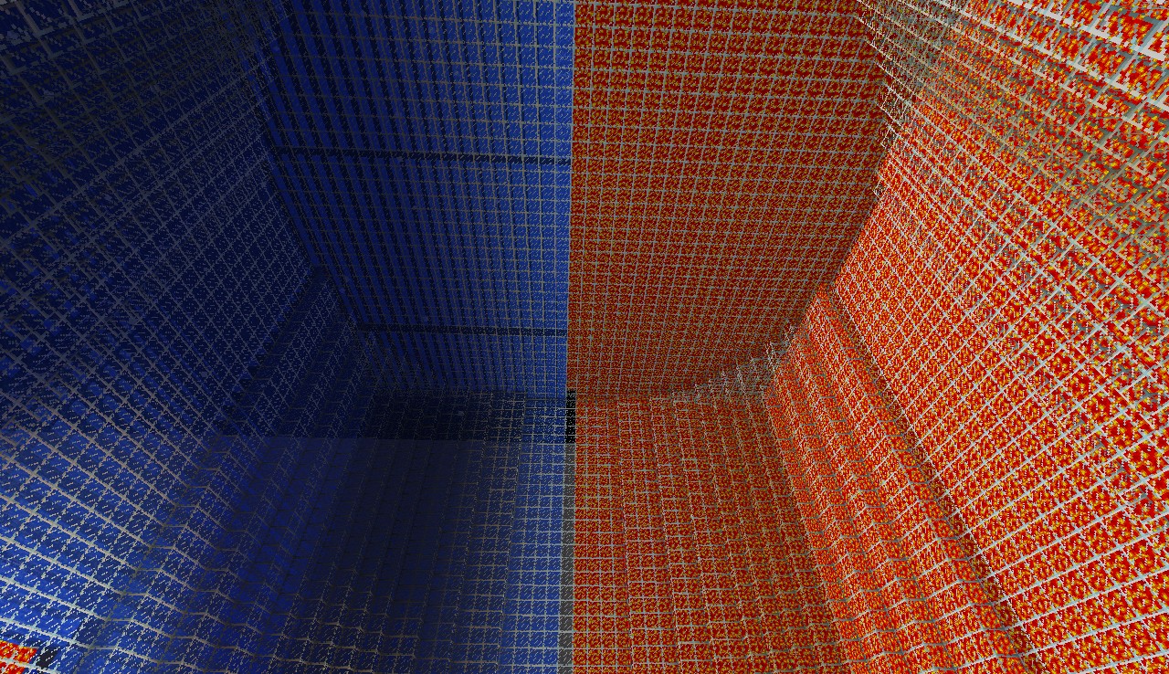 Lava And Water Bowls V.2 (BIG) Minecraft Map