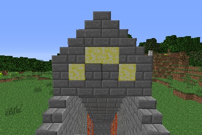 Underground handmade stronghold Minecraft Map