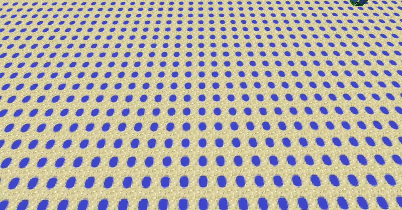 blue dotty craft Minecraft Texture Pack