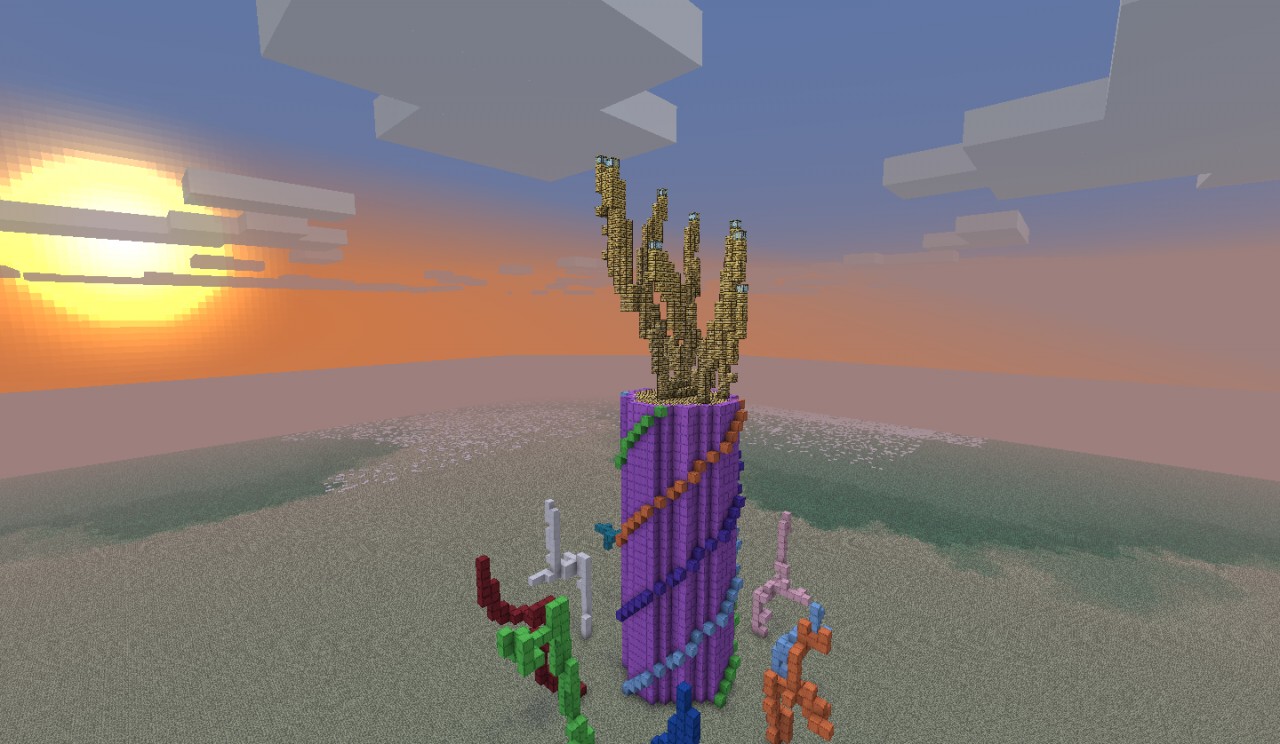 Modern Art!? Minecraft Map