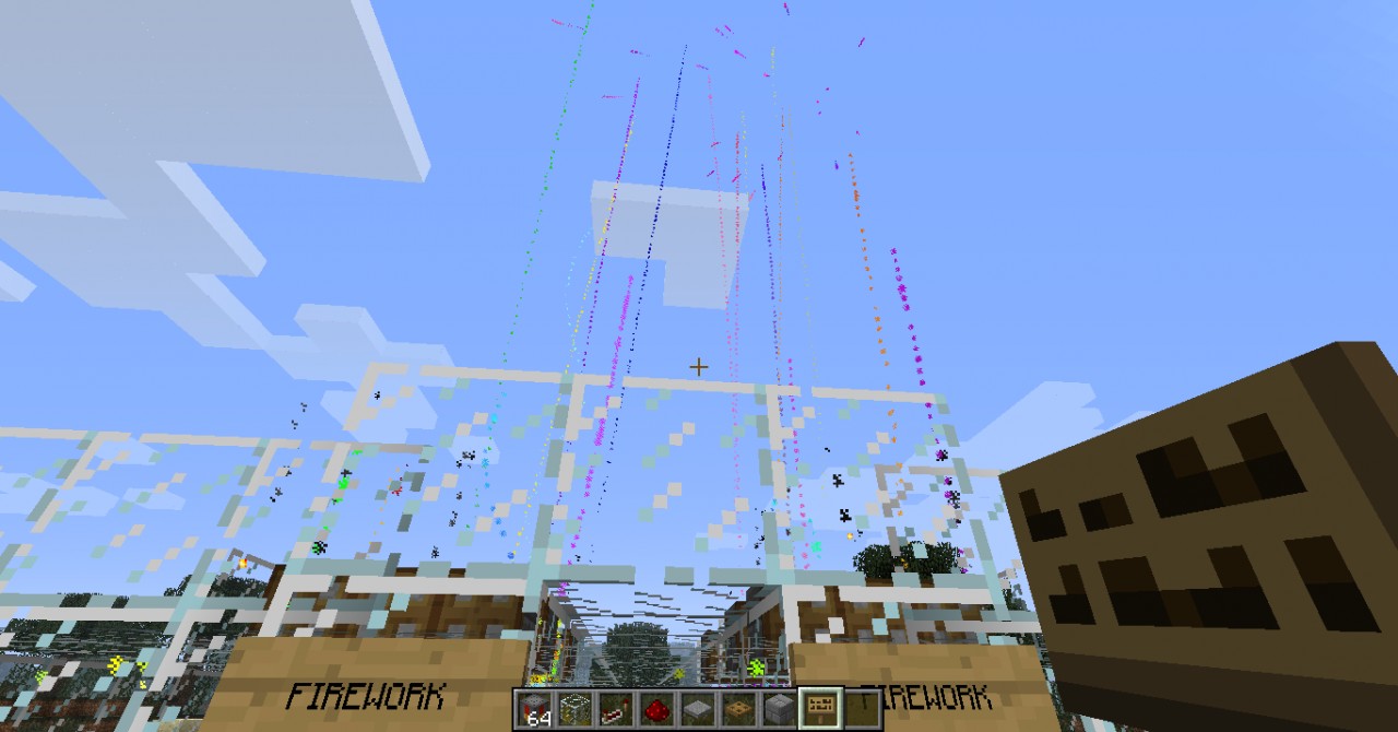 Firework Minecraft Map