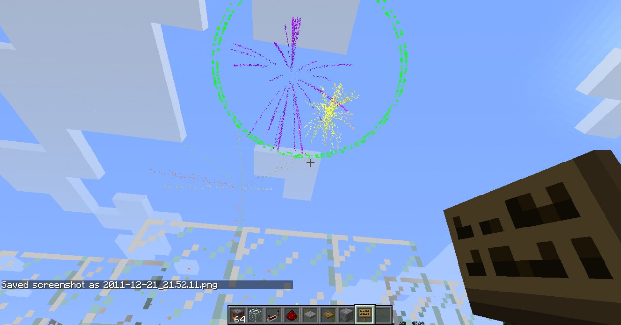 Firework Minecraft Map