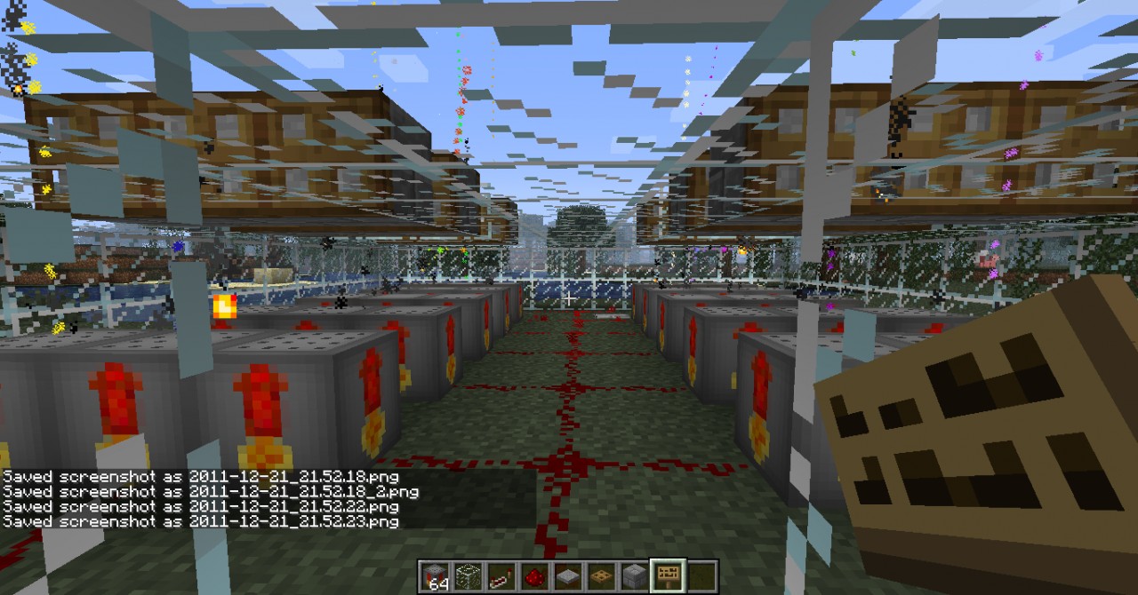 Firework Minecraft Map