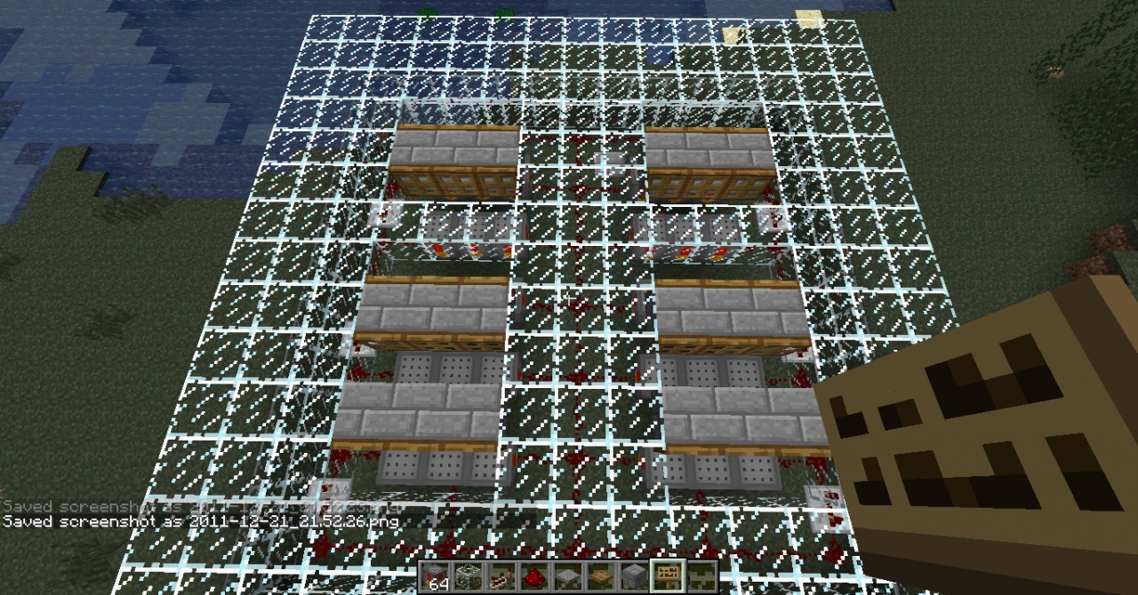 Firework Minecraft Map