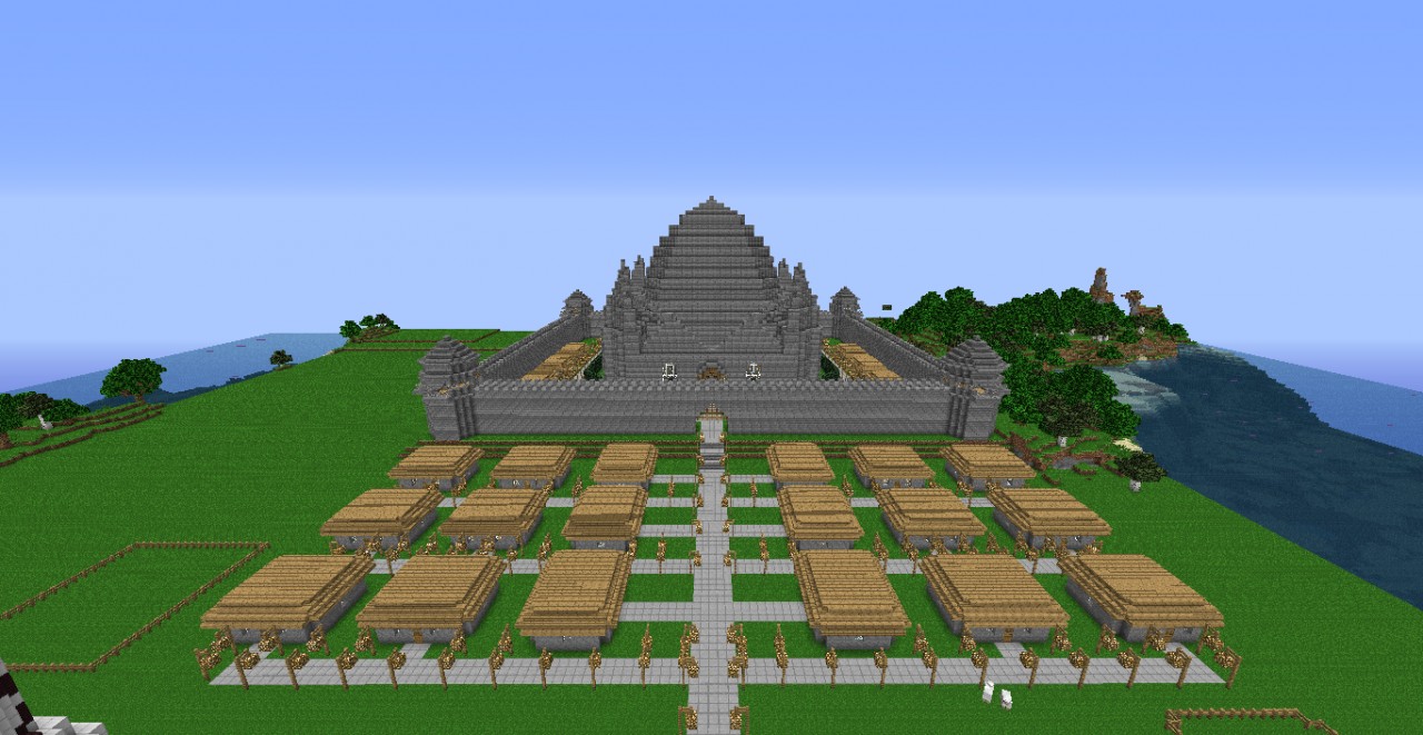 My Castle Grounds Minecraft Map