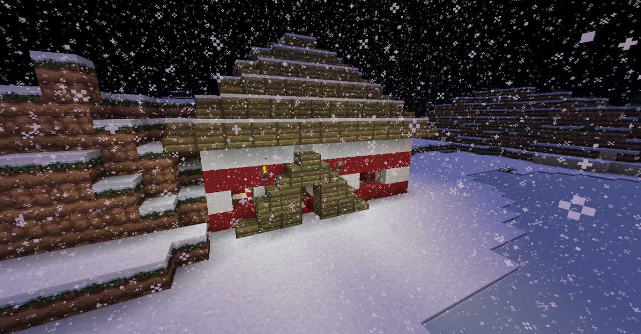 Christmas home Minecraft Map