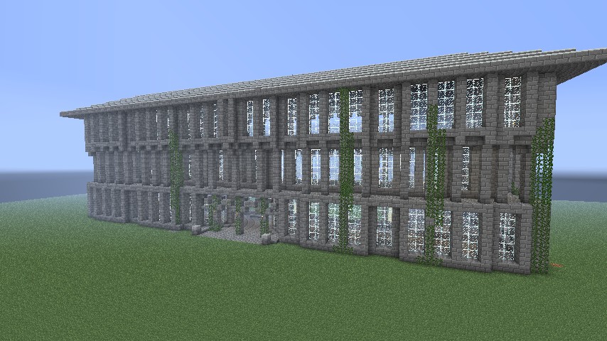 SQUAR BUILD Minecraft Map