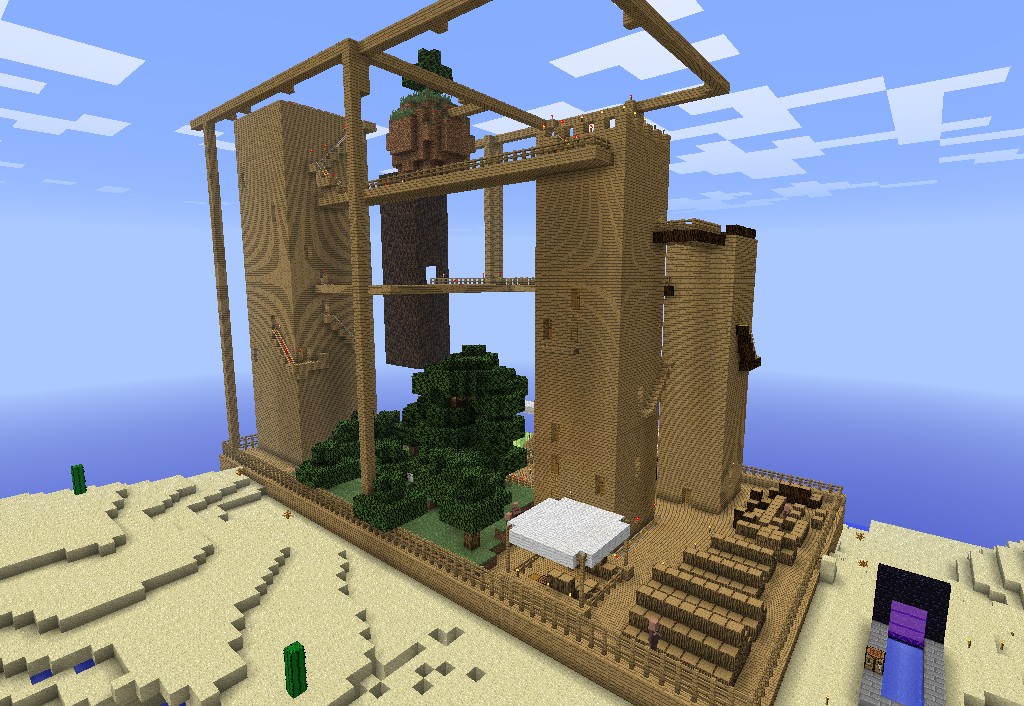 The strength of wood Minecraft Map