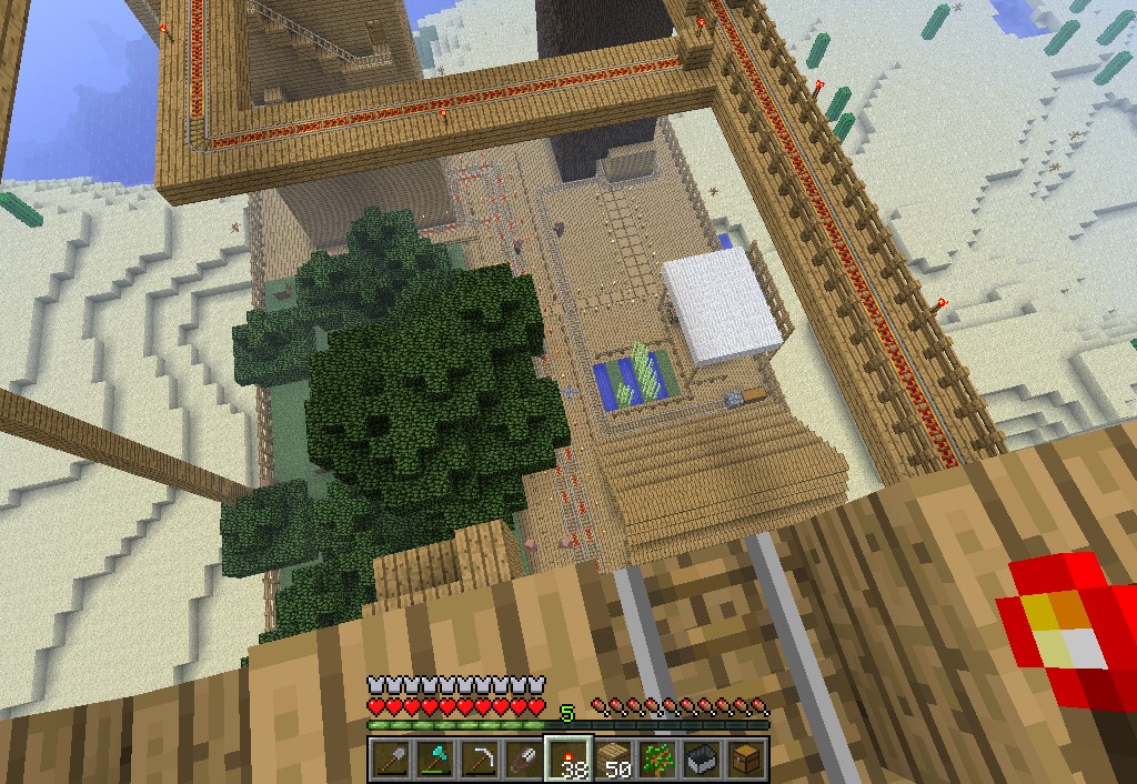 The strength of wood Minecraft Map