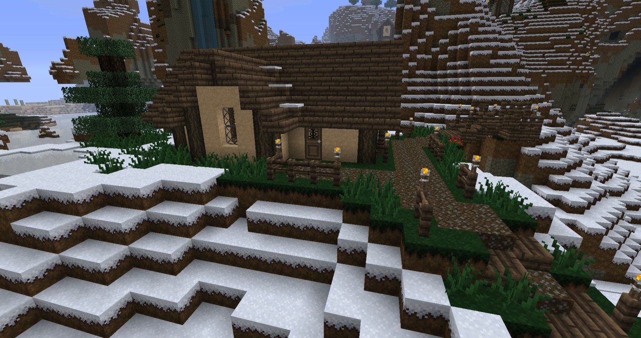 Tir Gavin (Work in Progress) Minecraft Map