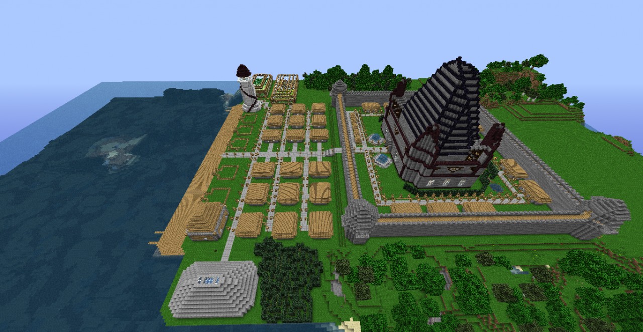 My Castle Grounds Minecraft Map