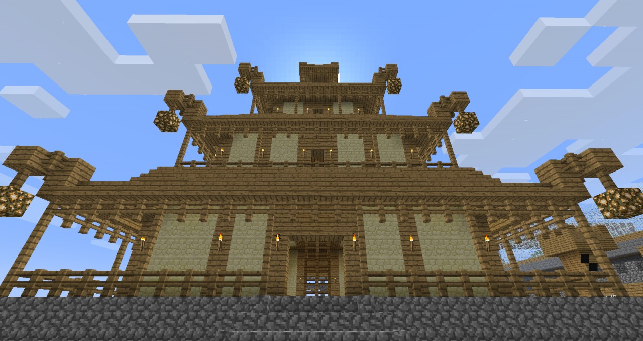 Pagoda for Tyandalexsmom Minecraft Map
