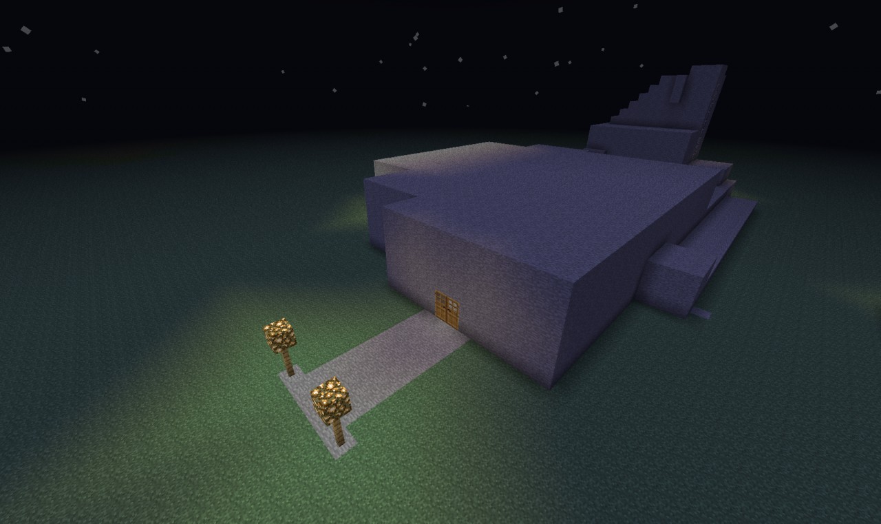 8 Line Minecart Station Minecraft Map