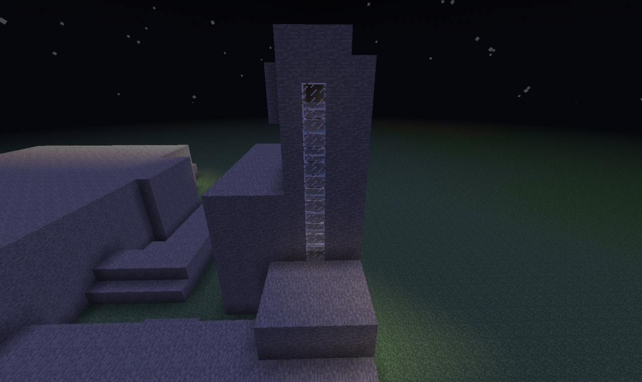 8 Line Minecart Station Minecraft Map