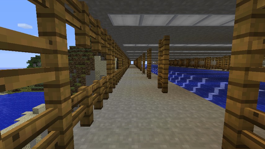 Waterway Minecraft Map