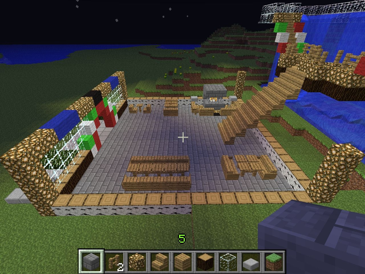 Restaurant Minecraft Map