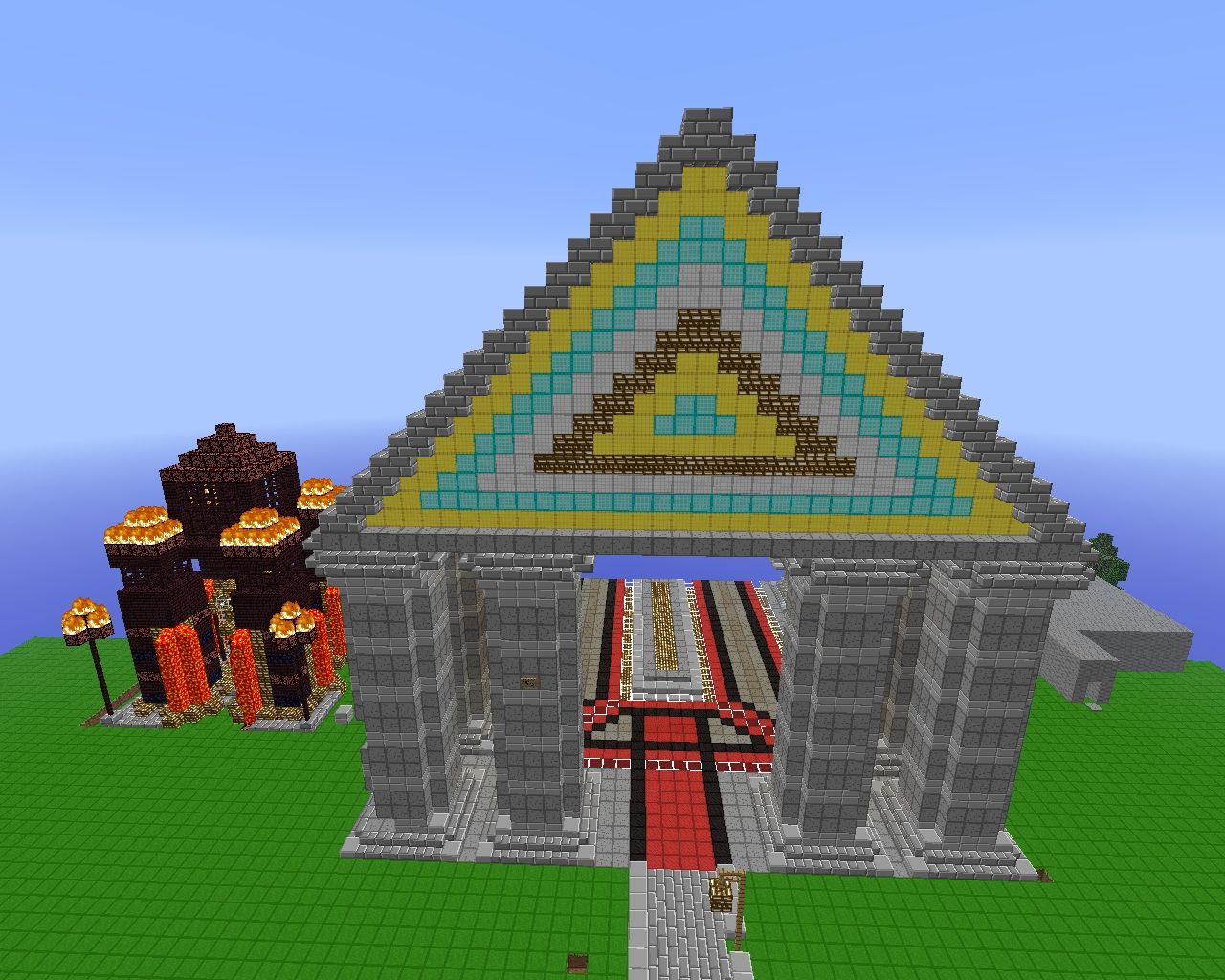 Temple Of EnderCraft Minecraft Map