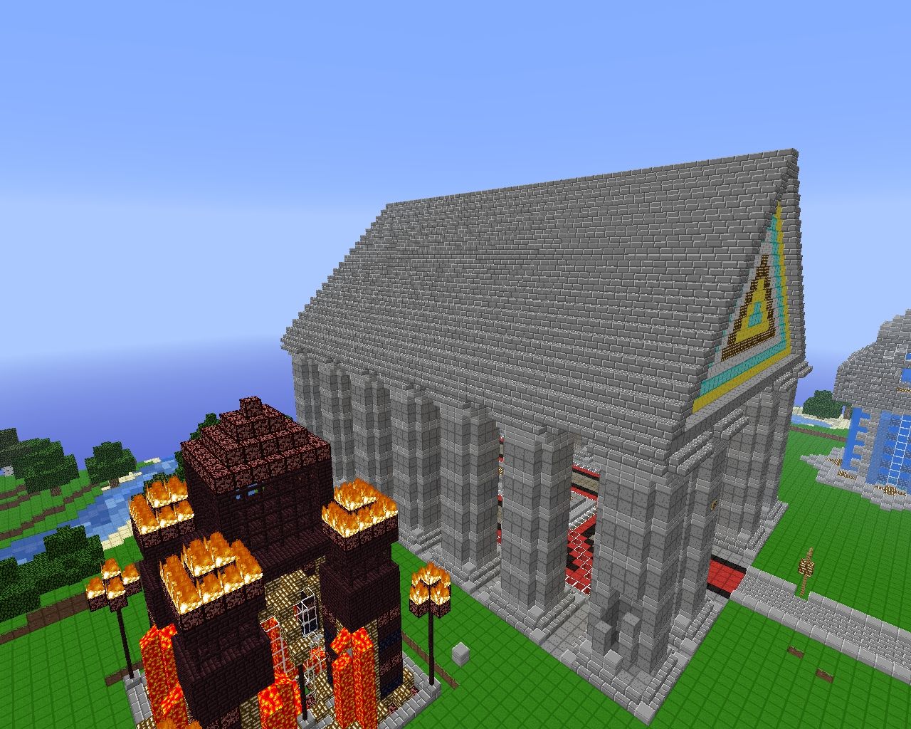 Temple Of EnderCraft Minecraft Map