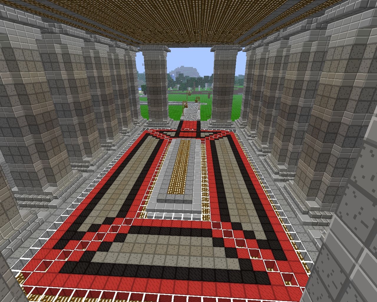 Temple Of EnderCraft Minecraft Map