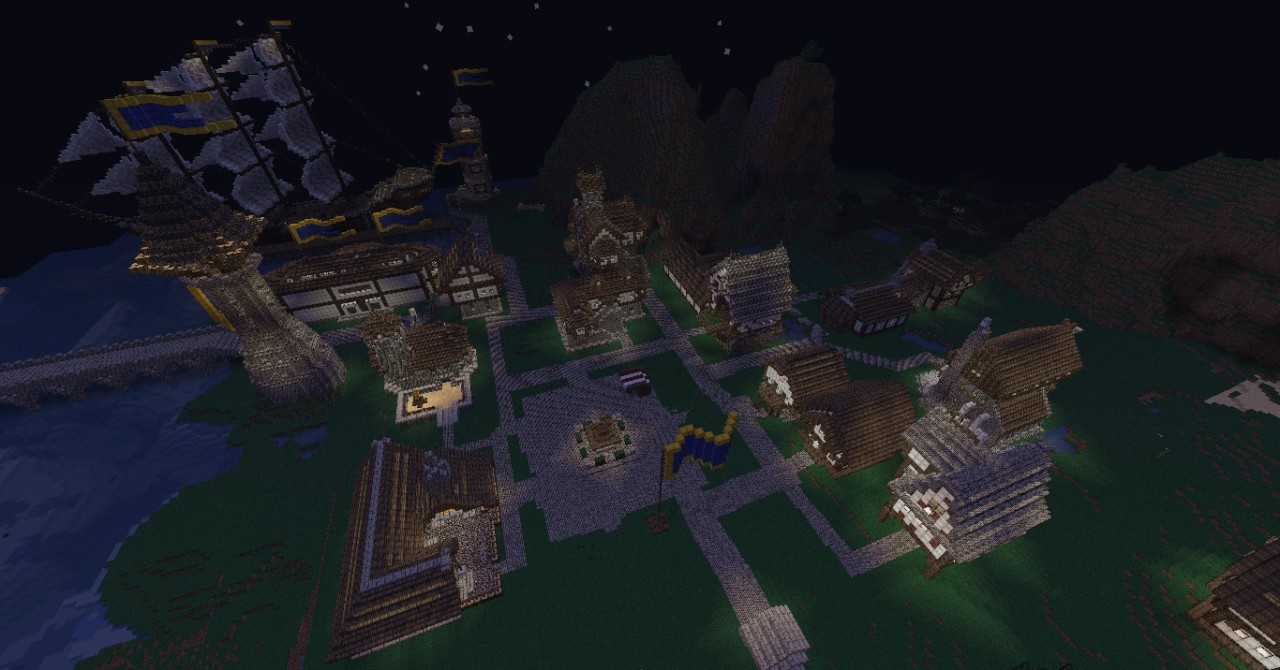 Medieval Minecraft Map