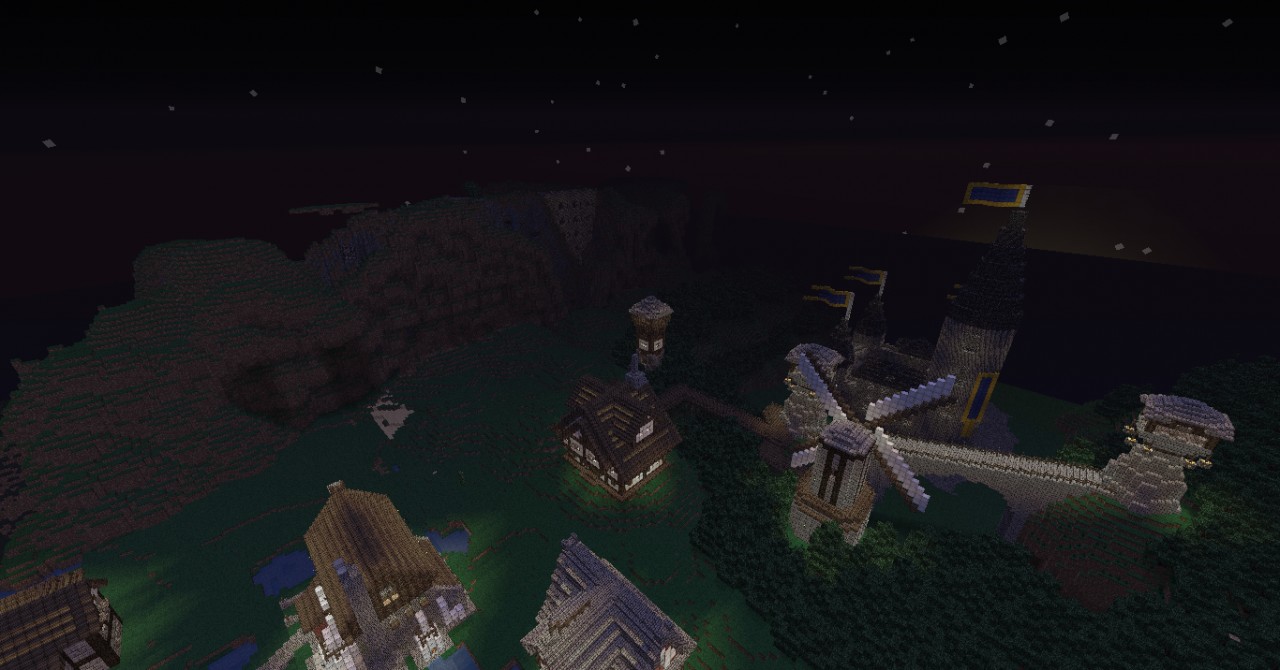 Medieval Minecraft Map