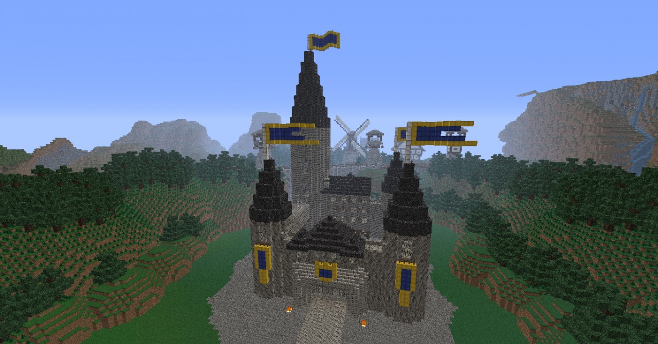 Medieval Minecraft Map