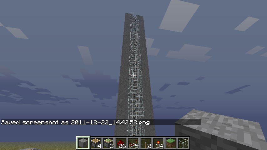 Super elevator! Minecraft Map