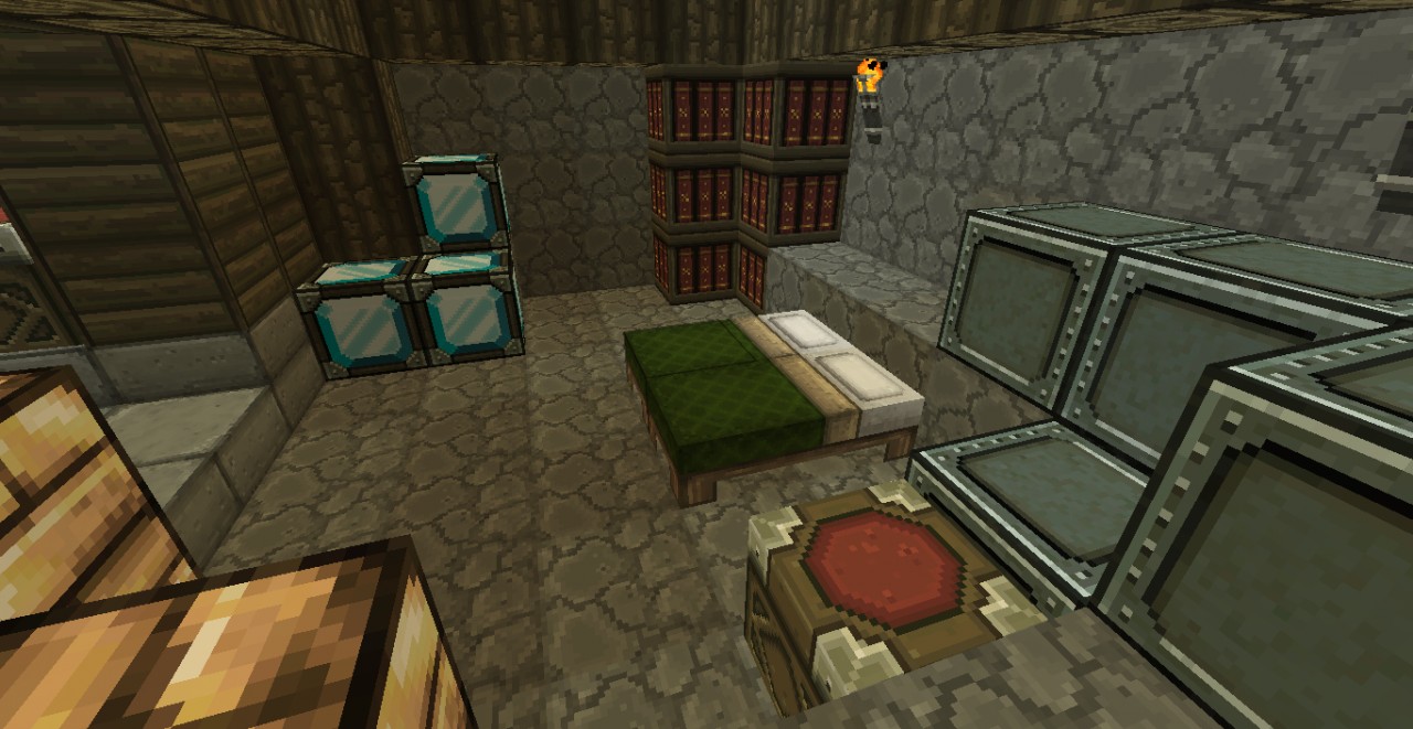 BlackSmith Minecraft Map