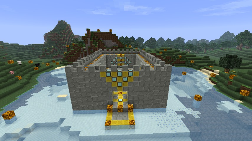 Iron Fort Minecraft Map