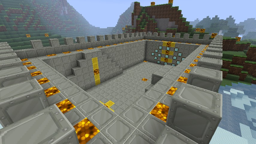 Iron Fort Minecraft Map