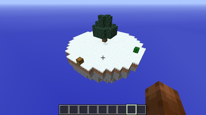 Sphere challenge Minecraft Map