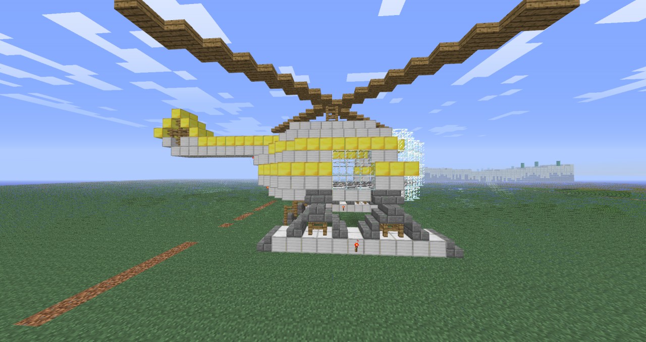 Helicopter Minecraft Map