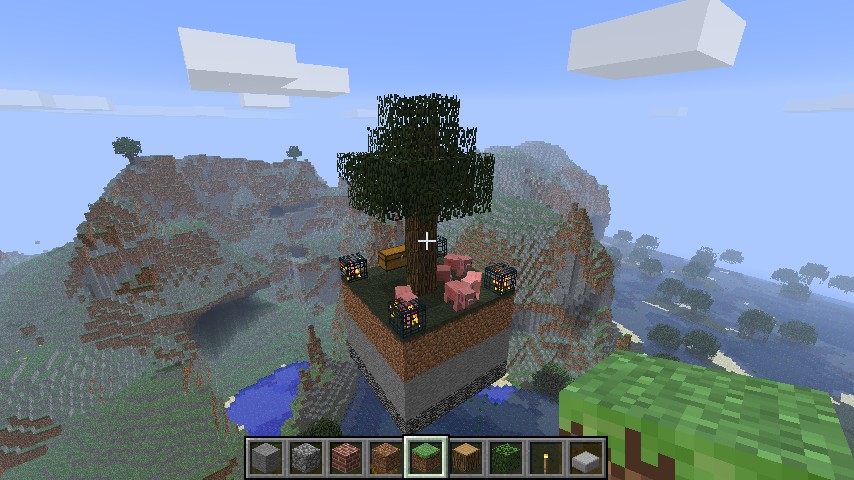 Action World Minecraft Map