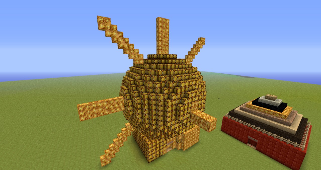 Egyptian Temples Adventure Minecraft Map