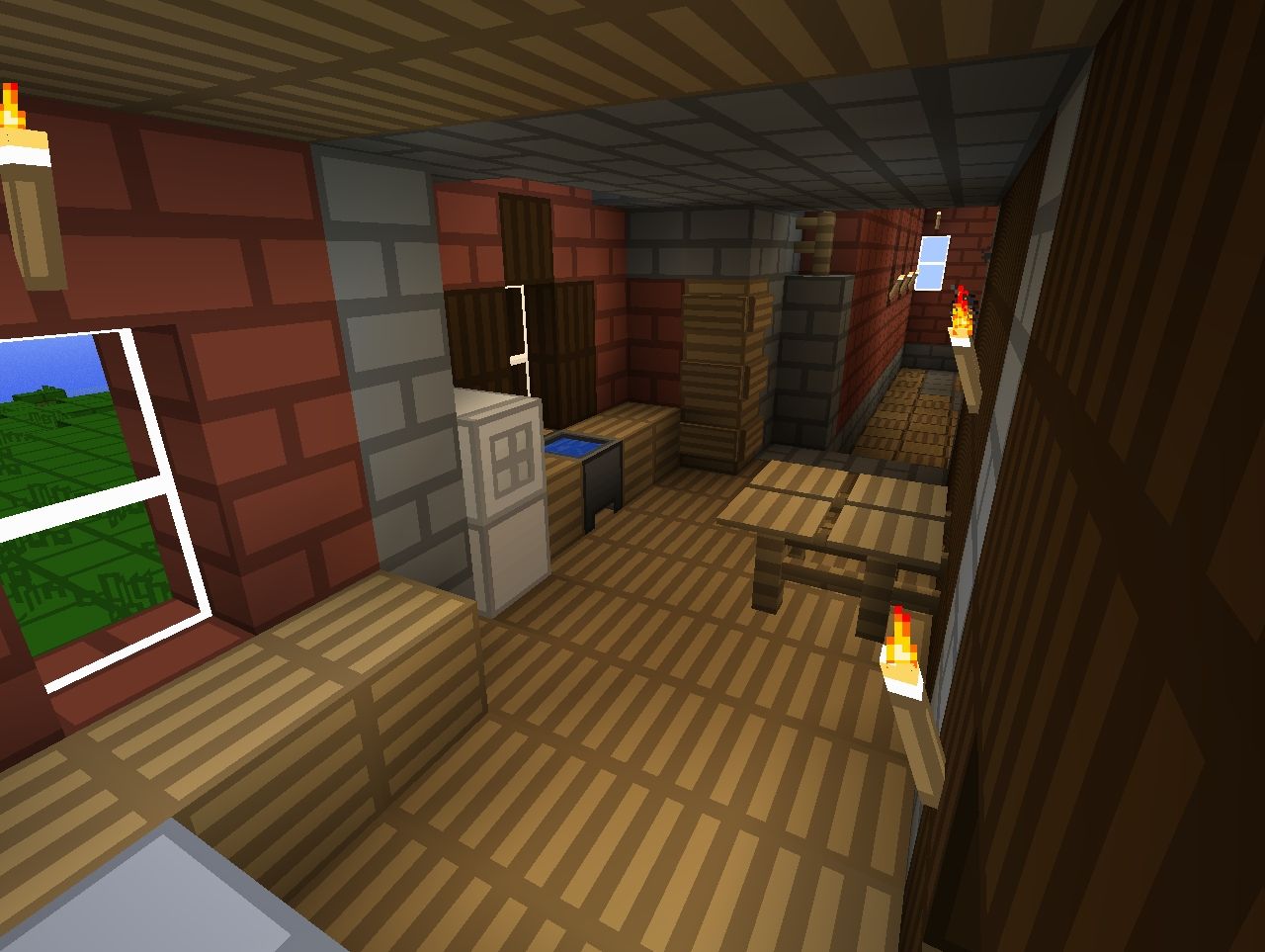 Shale's House #1 Minecraft Map