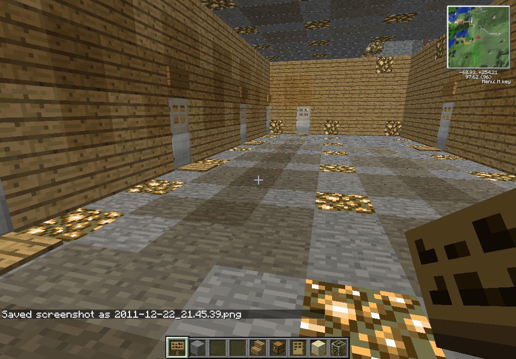 Hotel in the side of a mountain Minecraft Map