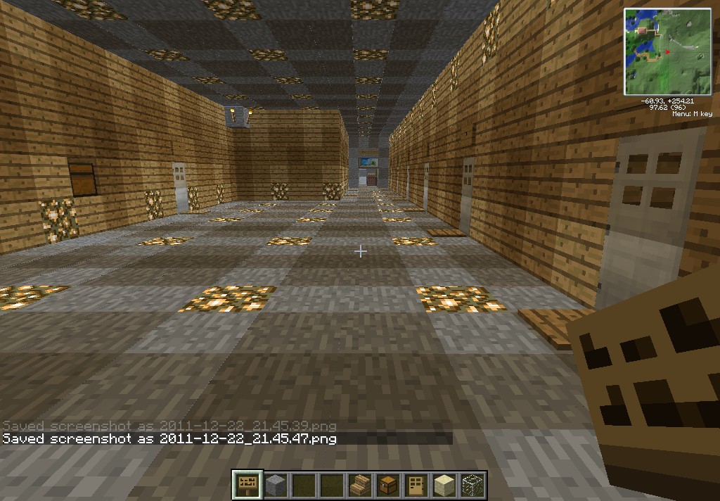 Hotel in the side of a mountain Minecraft Map